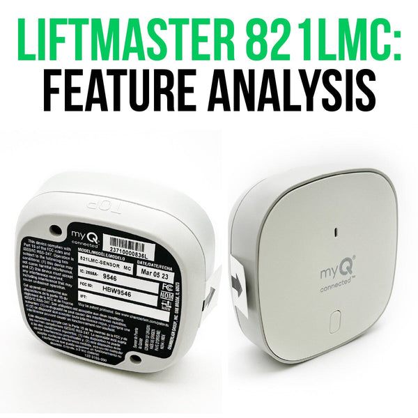 Elevating Home Security with LiftMaster 821LMC-S: In-Depth Feature ...