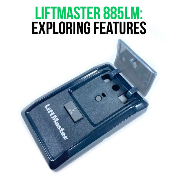 LiftMaster 885LM Features: Compact Garage Door Control - Express Garage ...