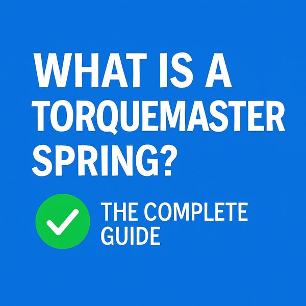 What is a Torque Master Spring? Complete Expert Guide - Express Garage ...