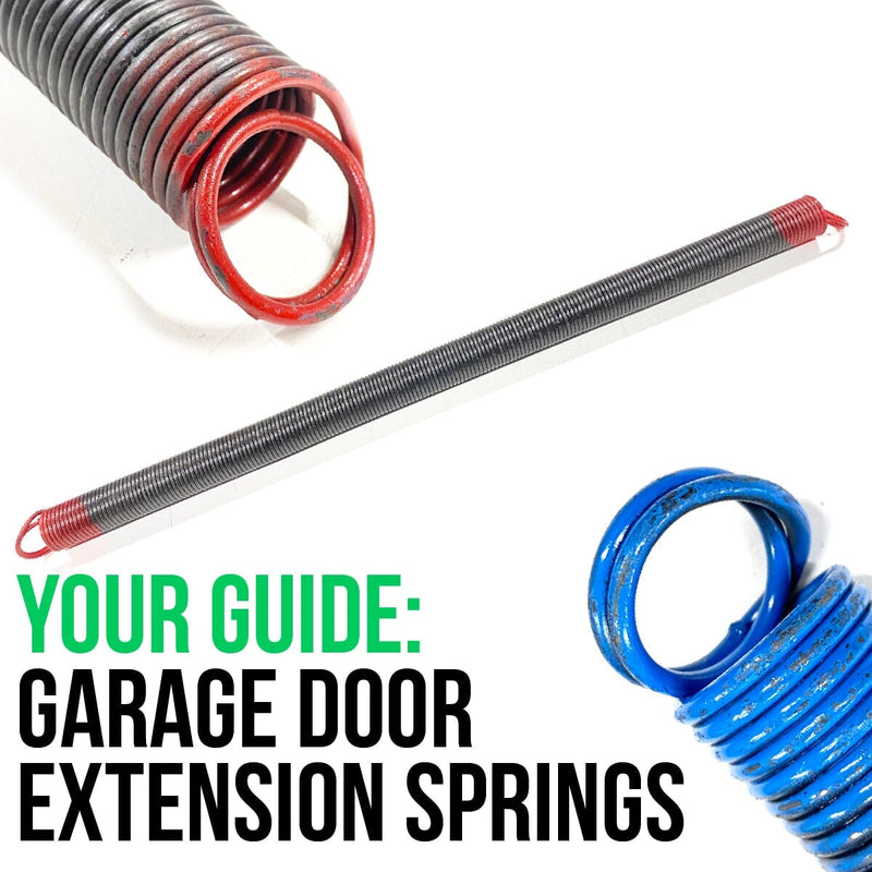 Your Guide to Garage Door Extension Springs | ExpressGarageDoors.com