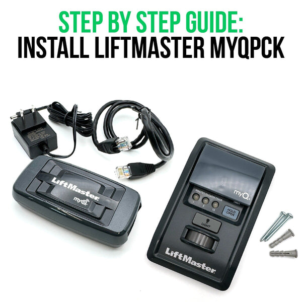 Easy LiftMaster MyQPCK Installation: Your Complete Guide - Express Garage Doors