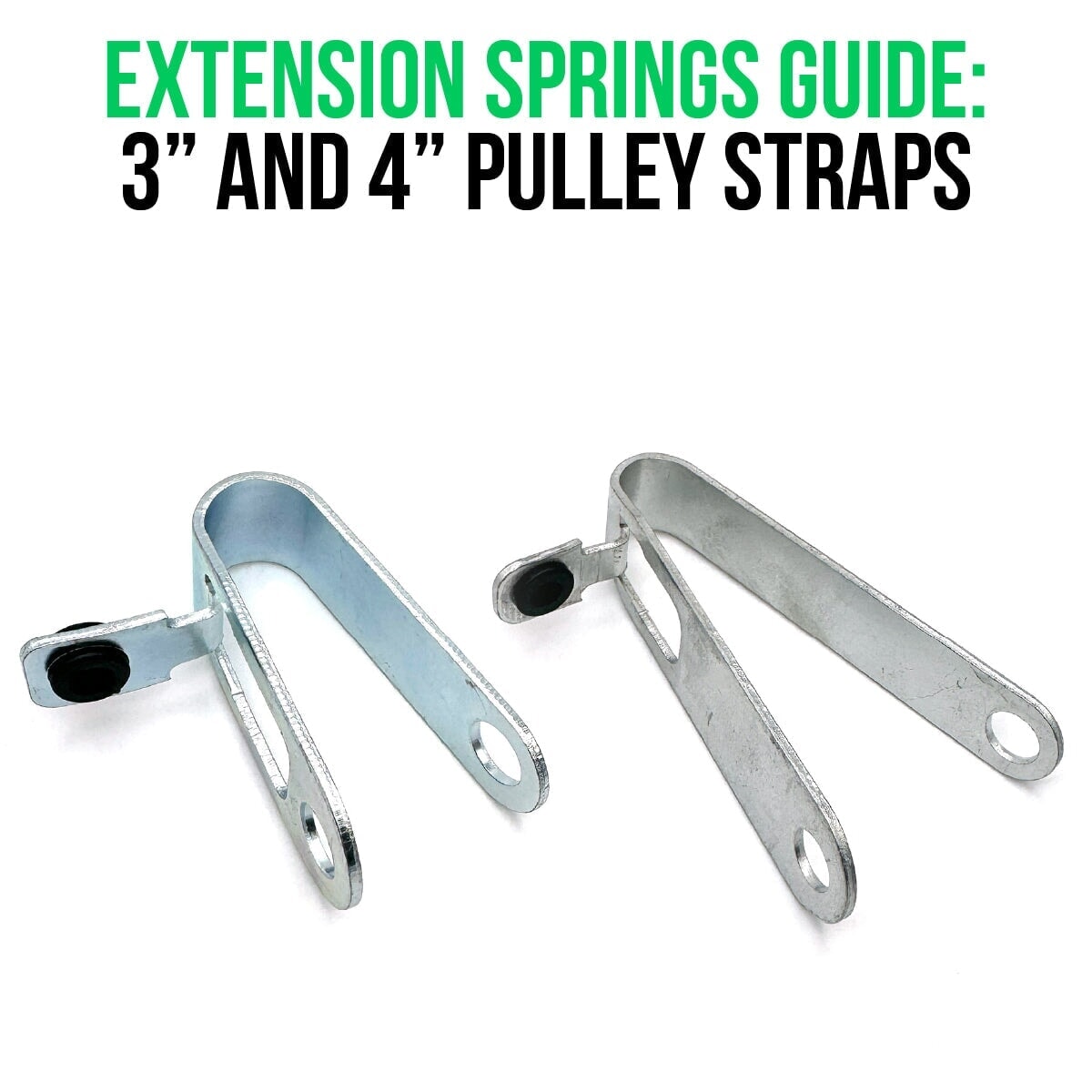 3-4 Inch Pulley Strap Guide | Optimize Your Extension Spring Systems