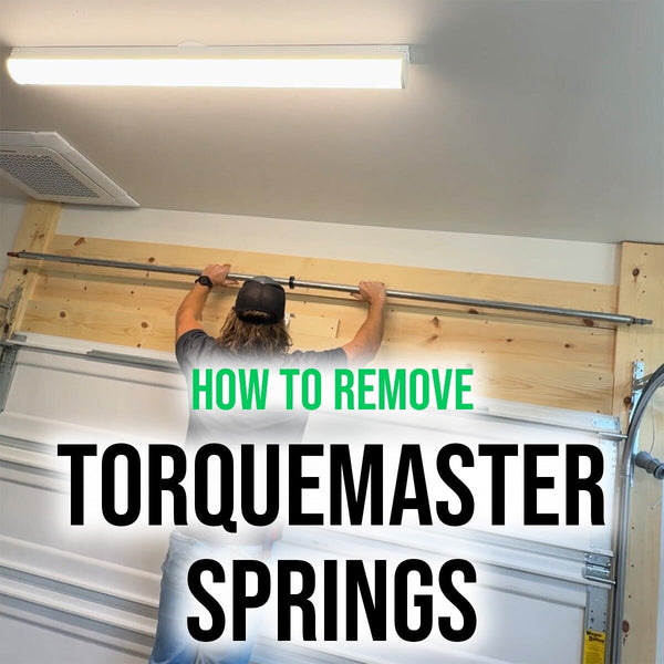 How to Remove TorqueMaster Plus Springs | Step-by-Step DIY Guide