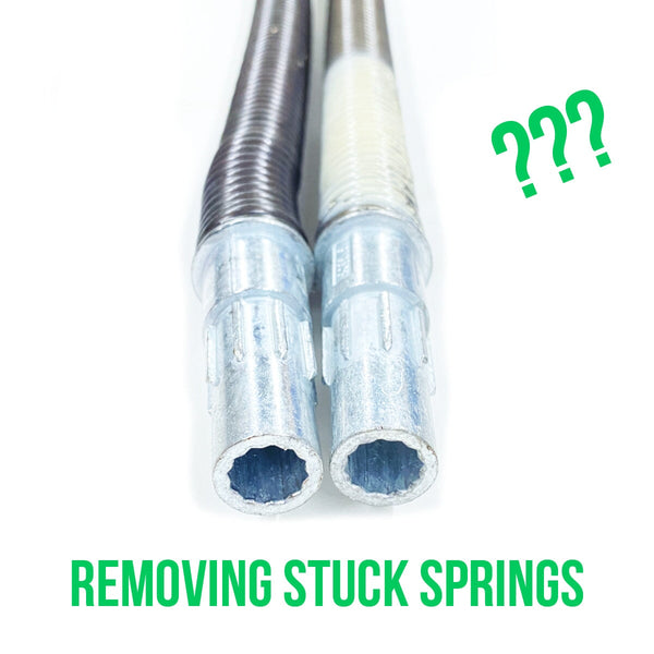 Removing Stuck Springs & Plastic Sleeve Liners from Torquemaster Tubes