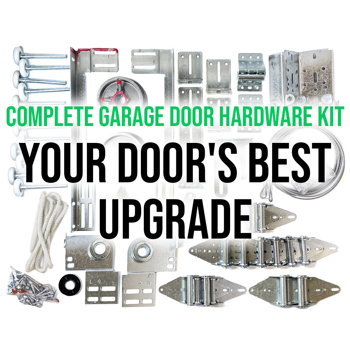 Why a Complete Garage Door Hardware Kit Is Your Door's Best Upgrade ...