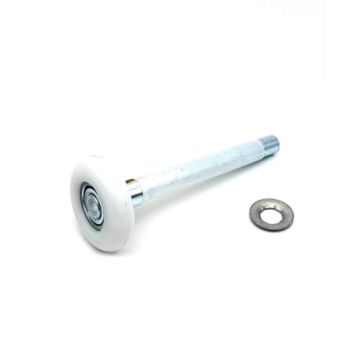Universal Quiet Garage Door Roller Kit – 10 Ultra-Quiet Rollers + Lubr