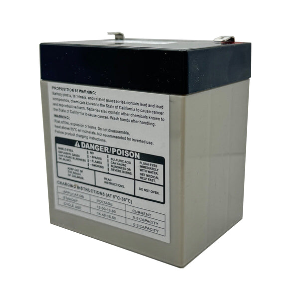 Liftmaster 485LM Replacement Battery for Battery Backup | 12 volt 5ah ...