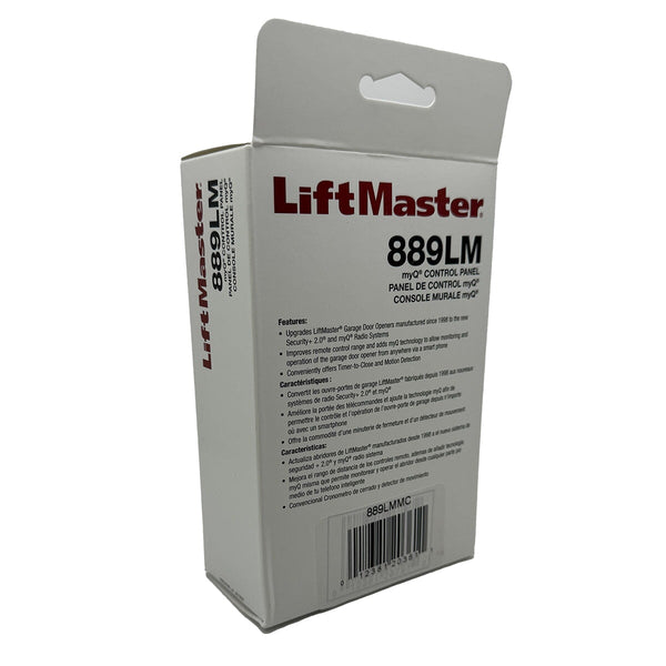 LiftMaster 889LM MyQ Wall Control Panel - Expressgaragedoors.com
