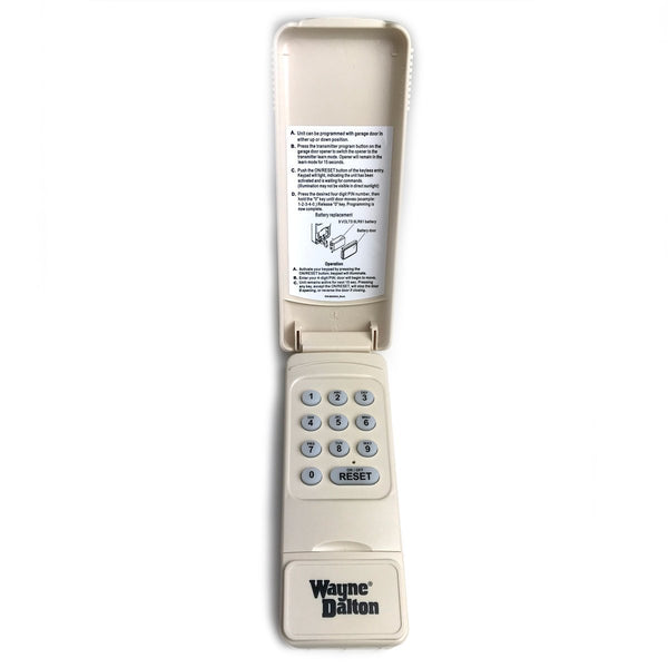 Wayne Dalton Wireless Keyless Entry Keypad KEP4 334642 - 372 Mhz ...