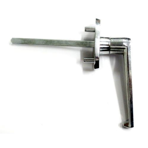 Deadbolt Keyed Lock Kit Single Lock Bar Setup - Expressgaragedoors.com