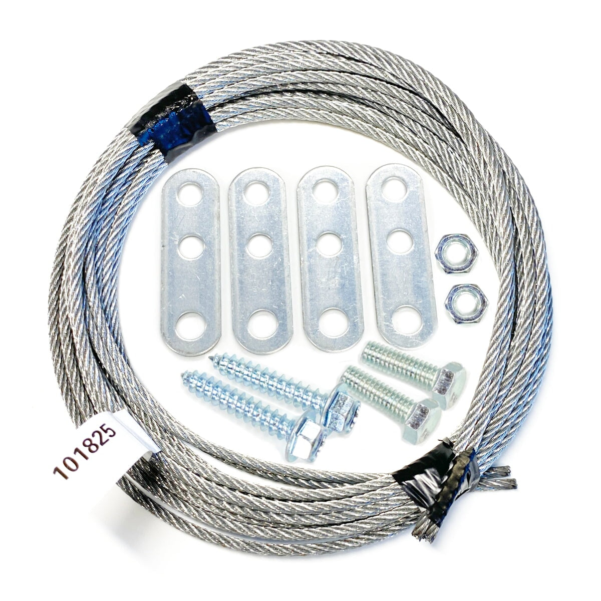 Garage Door Extension Spring Safety Cable Assembly Kit - Express Garage ...