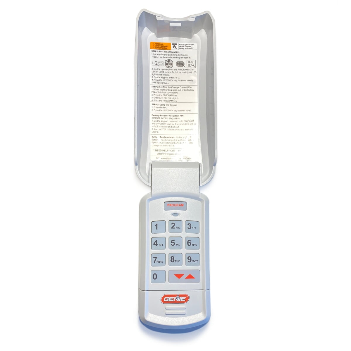 Genie Intellicode Keypad Keyless GK-BX 37224R - Wireless keypad - Expressgaragedoors.com