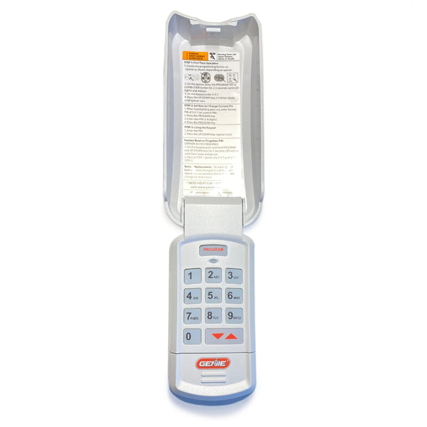 Genie Intellicode Keypad Keyless GK-BX 37224R - Wireless keypad ...