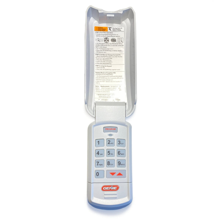 Genie Intellicode Keypad Keyless GK-BX 37224R - Wireless keypad ...