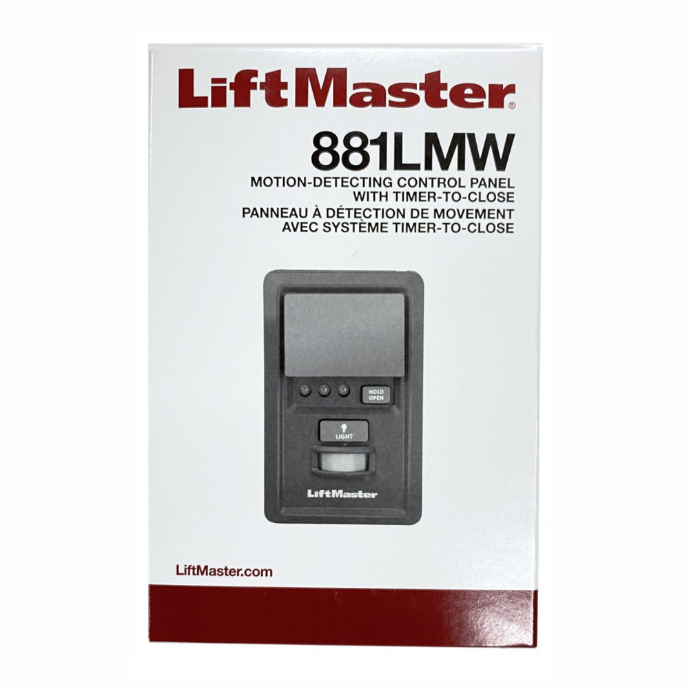 Liftmaster 881LMW Motion Sensing Wall Station | Easy Install