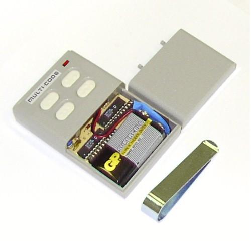 Multi-Code garage door opener - remotes, keypads, radio receivers ...