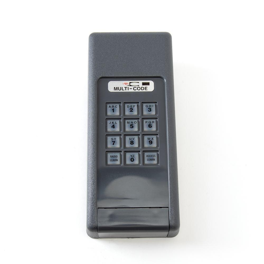 Multi-Code garage door opener - remotes, keypads, radio receivers ...