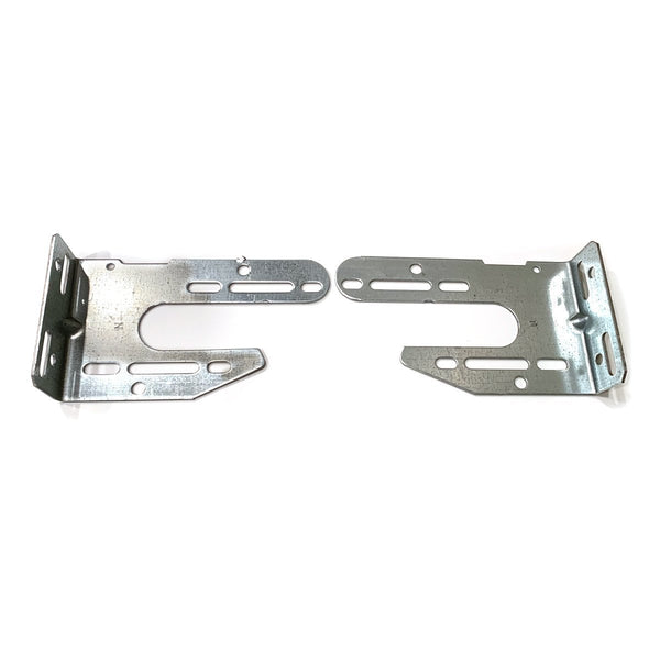 Universal Spring Anchor Bracket Set - 11 Gauge - Garage Door Bracket ...