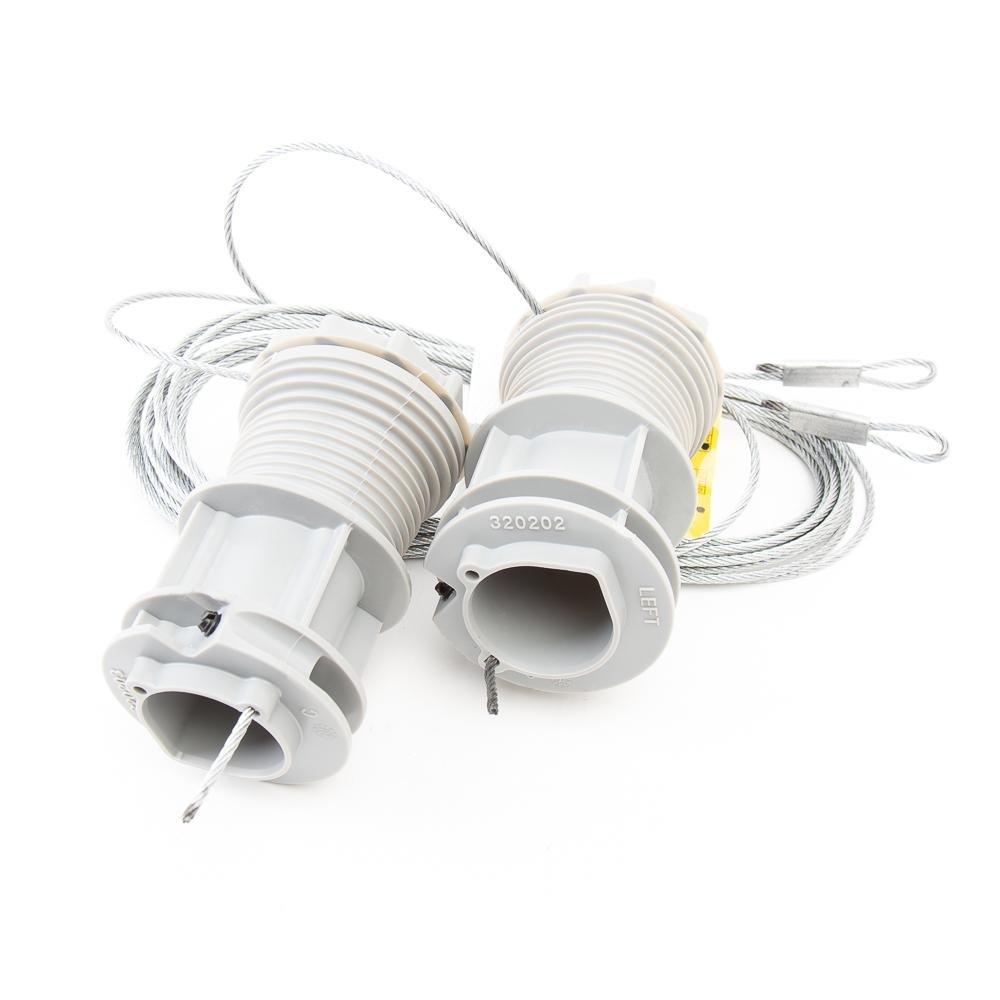 Wayne Dalton Torquemaster Cable Drum Assembly Kit - 321800, 320217 ...