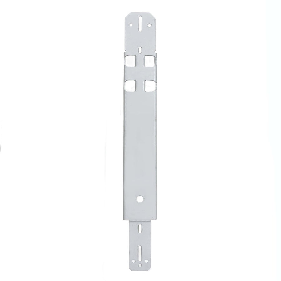 Reinforcing opener operator bracket | 21 inch white powdercoat | Heavy ...