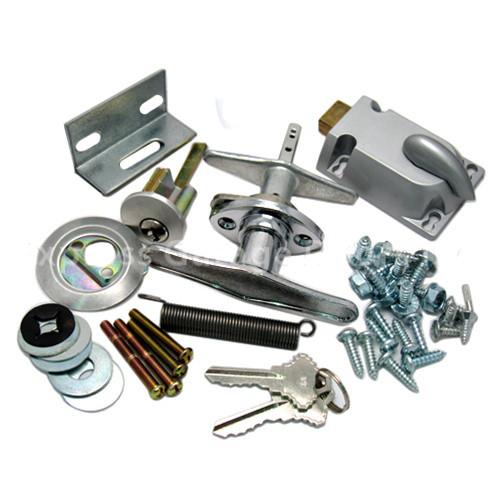 Garage Door Locks & Lift Handles - slide locks, locking handles, kits ...