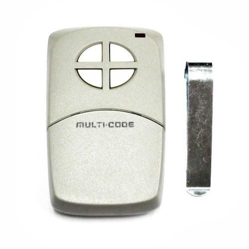 Multi Code 4-Button Remote Control 4140 - 300 Mhz - 10 dip switches - Expressgaragedoors.com